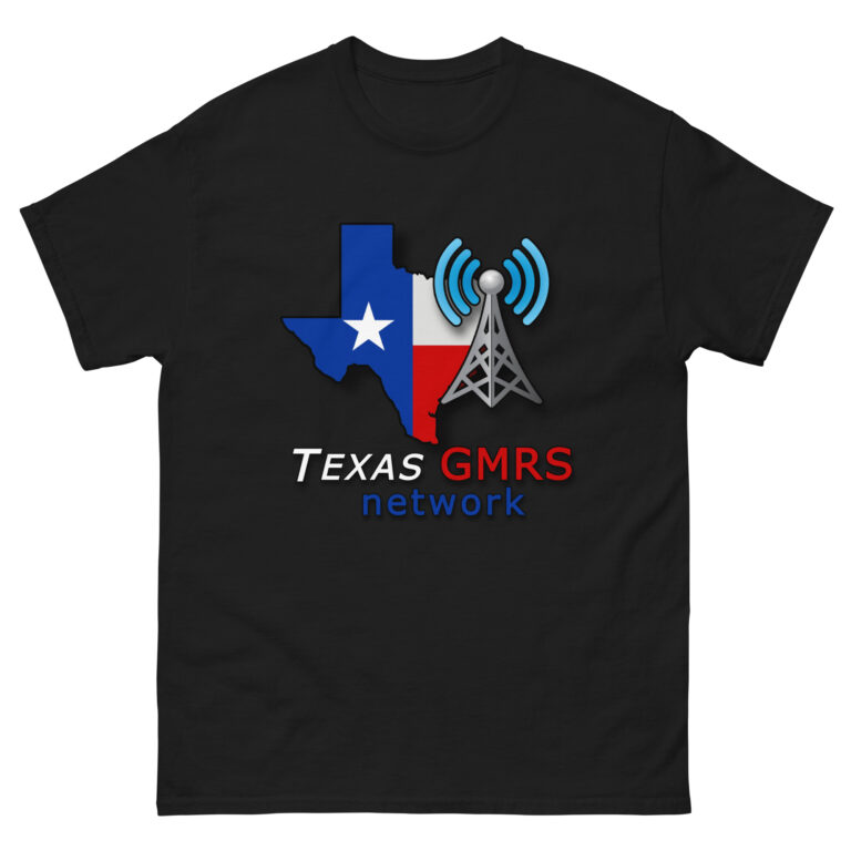 Men’s classic tee – Texas GMRS Network