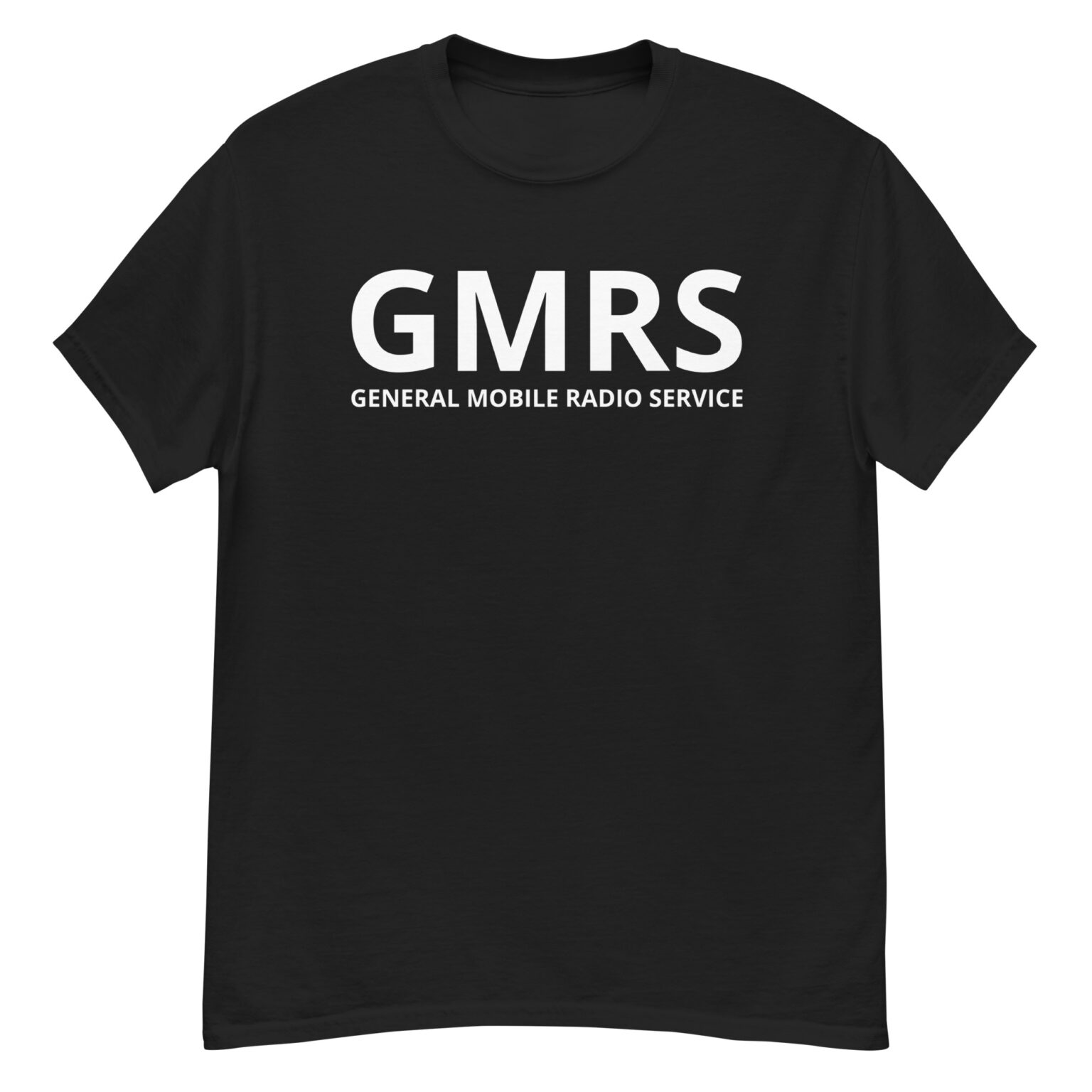 GMRS Men’s T-Shirt – Texas GMRS Network
