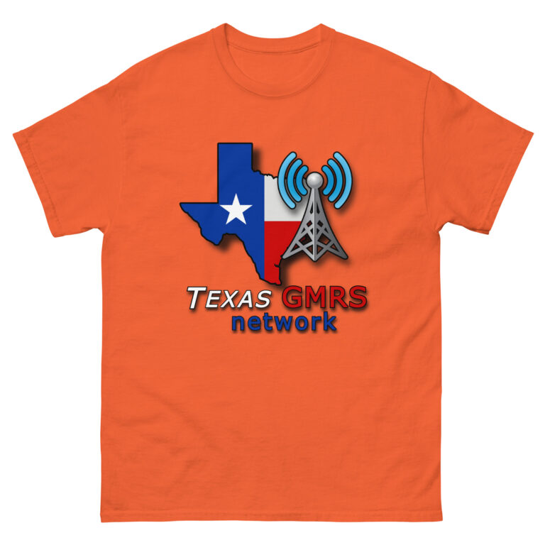 Men’s classic tee – Texas GMRS Network