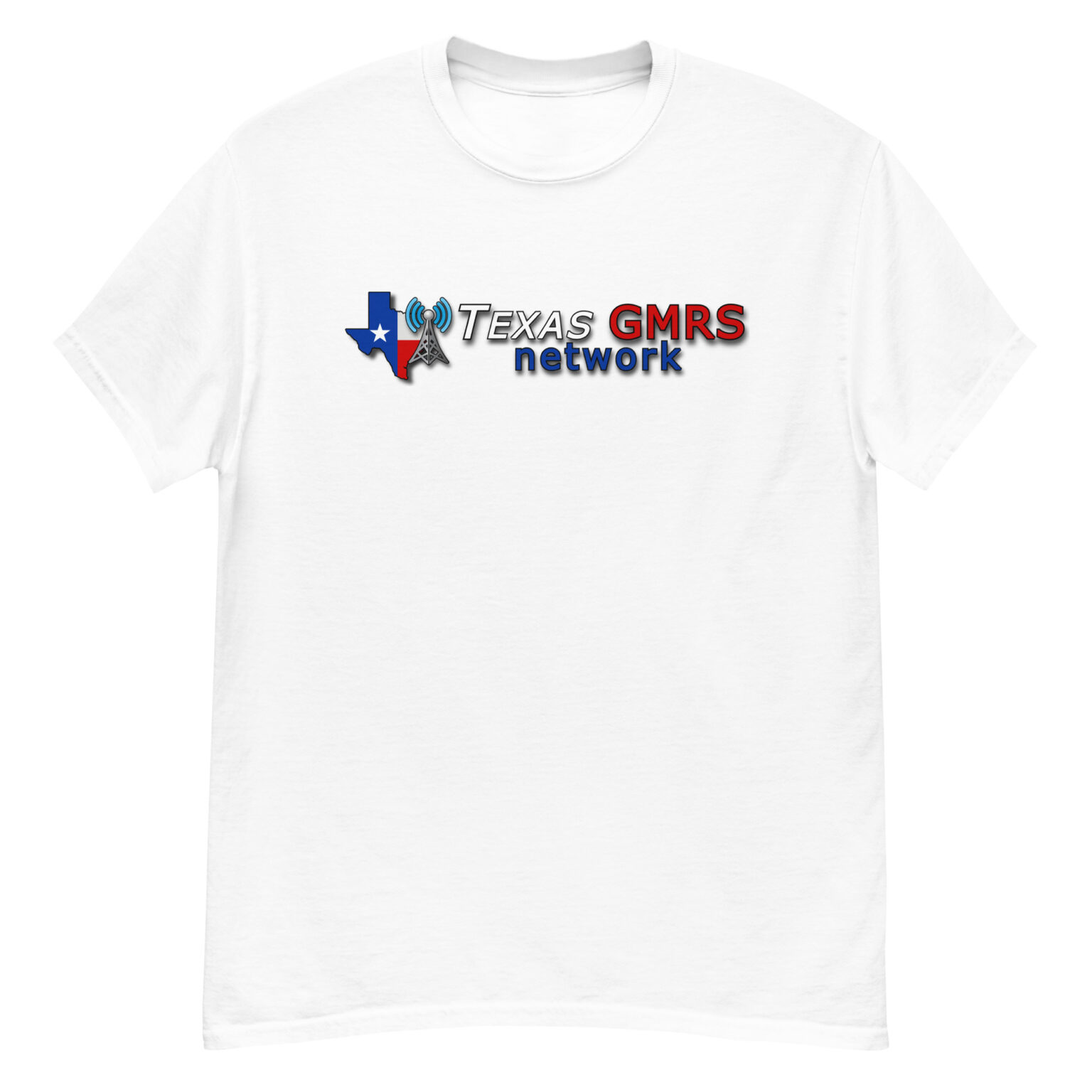 Texas GMRS Network Men’s T-Shirt – Texas GMRS Network