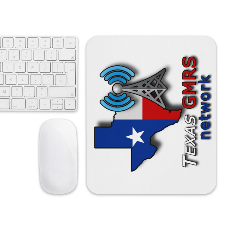 Mouse pad – Texas GMRS Network