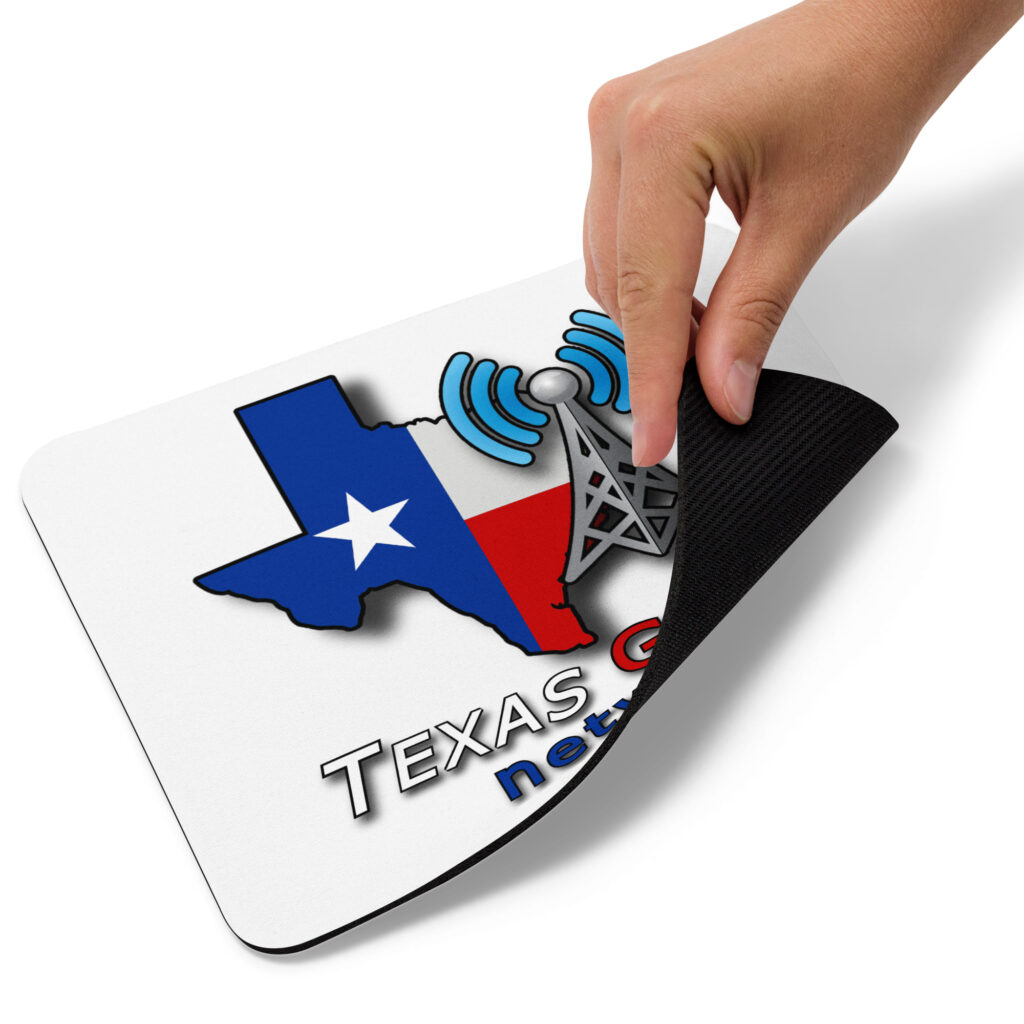 Mouse pad – Texas GMRS Network