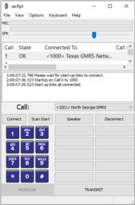 iaxRpt – Texas GMRS Network